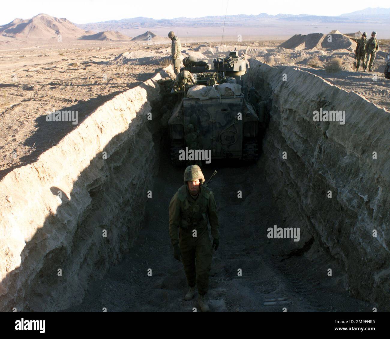 Lance Corporal Daniel Dombrowski, Amphibious Assault Vehicle (AAV ...