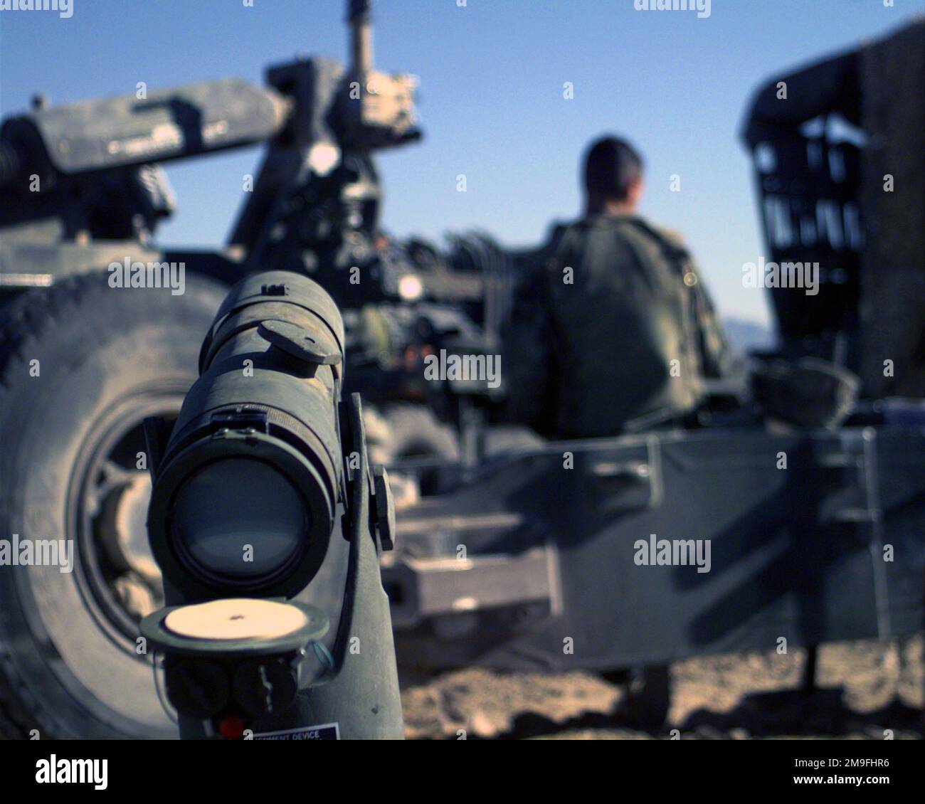 US Marines of Third Battalion, Eleventh Marines, First Marine Division ...