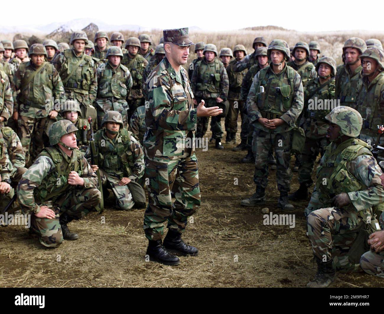 US Marines Corps Lieutenant Colonel (LTC) John H. O'Hey 3rd Battalion ...