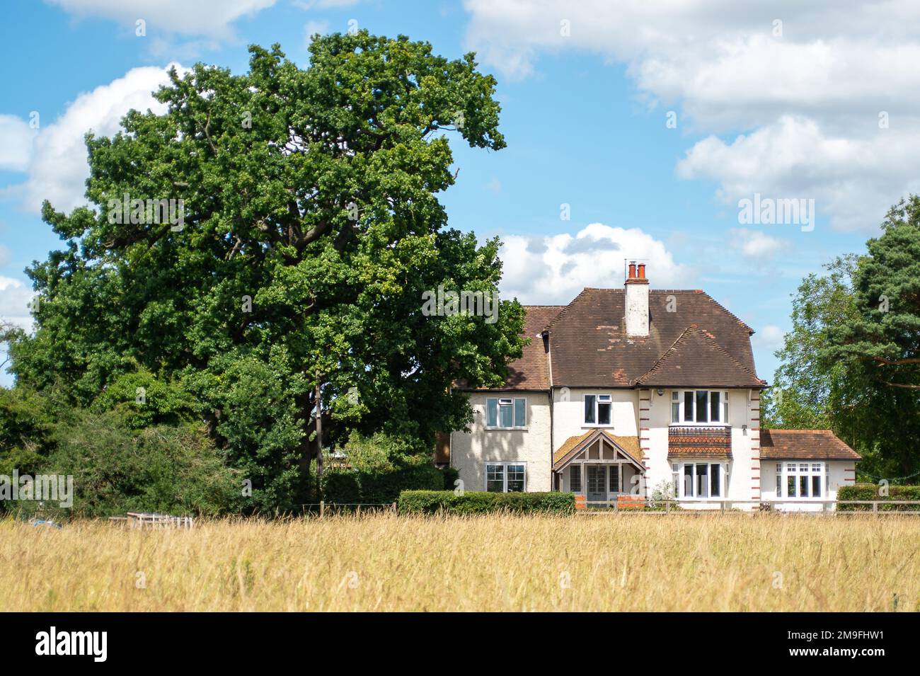 Cookham, Berkshire, UK. 26th June, 2022. A secluded house in Cookham ...
