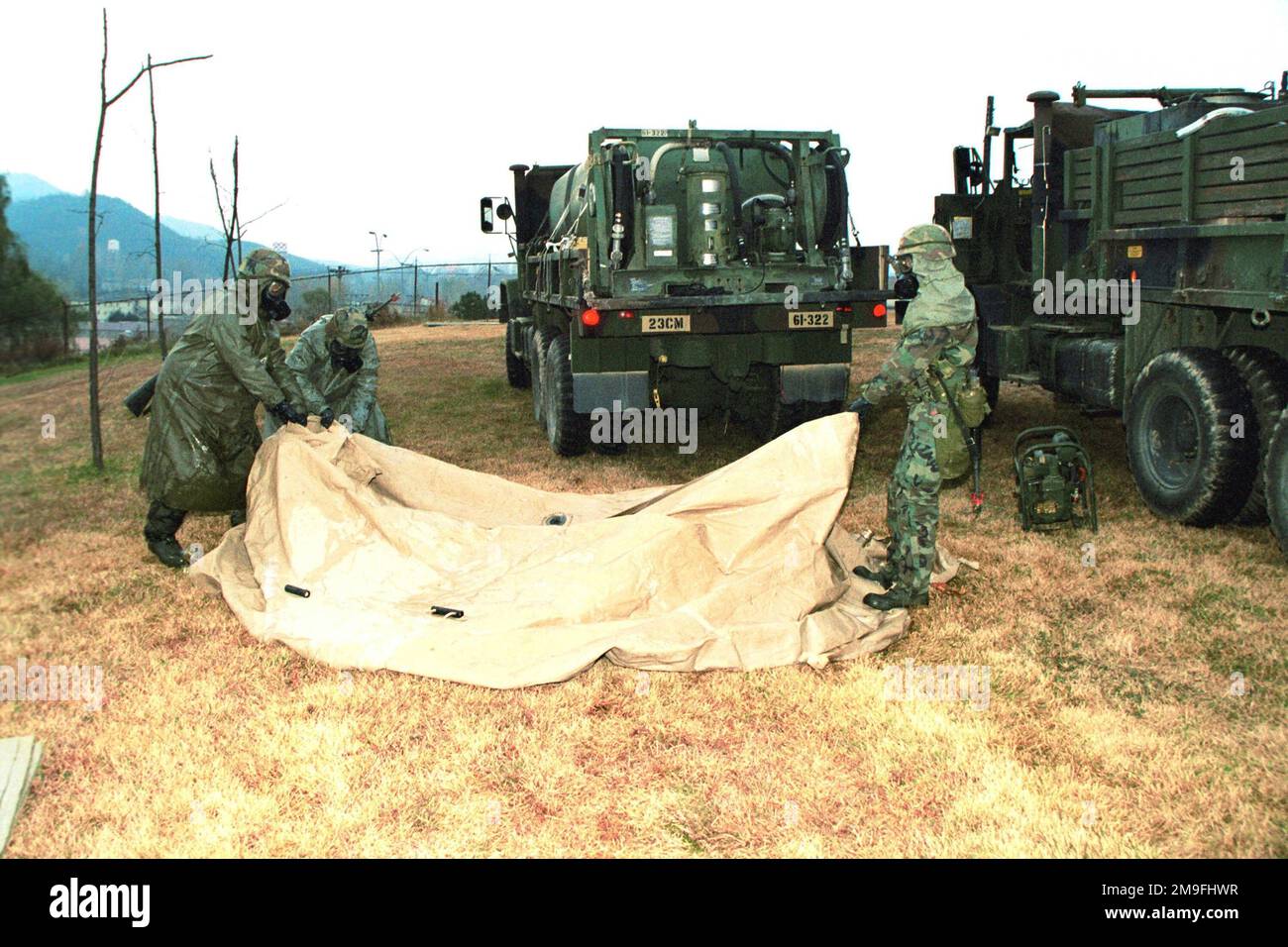 Korean Soldiers Augmented to the United States Army (KATUSA) from the ...
