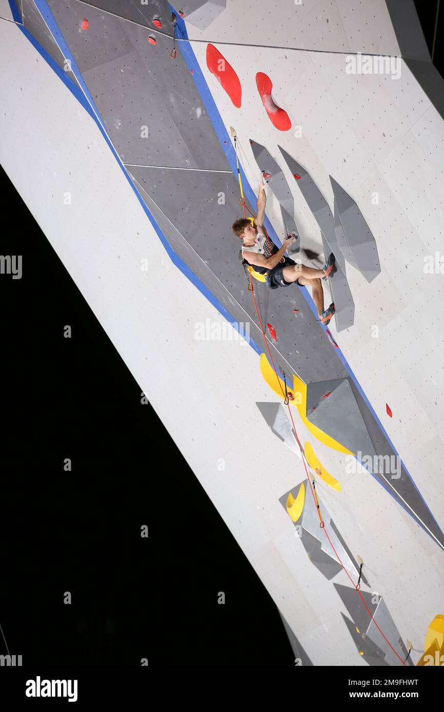 AUG 5, 2021 - TOKYO, JAPAN: Colin DUFFY of United States competes in ...