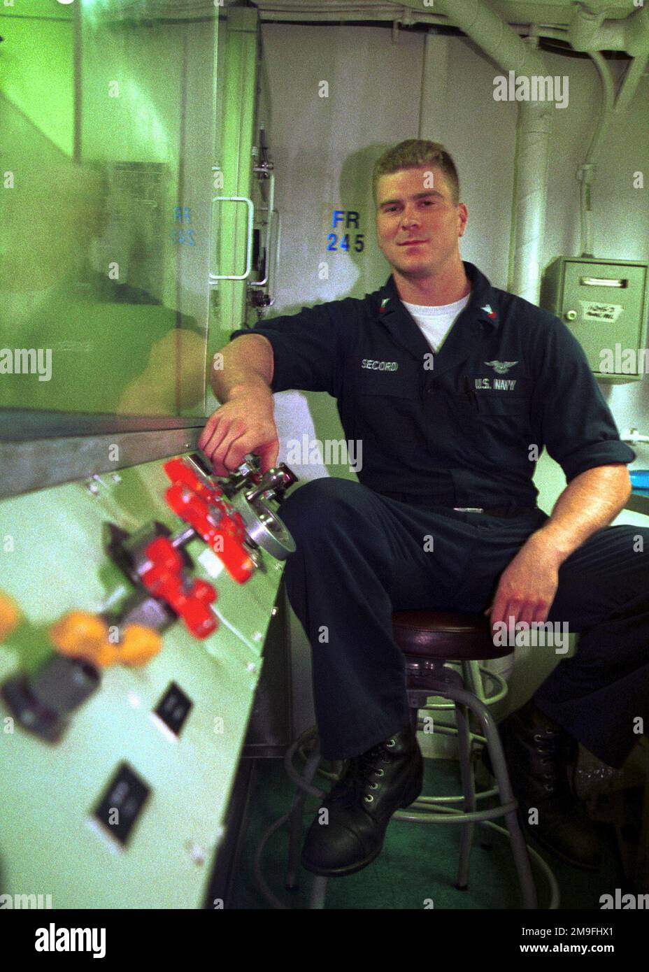 US Navy Aviation Structural Mechanic Hydraulics Second Timothy Secord ...