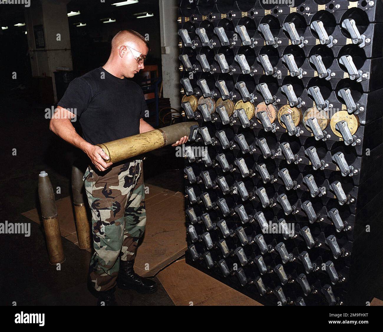 STAFF Sergeant Allan Pouti, USAF, stationed at Hurlburt Field, Florida ...