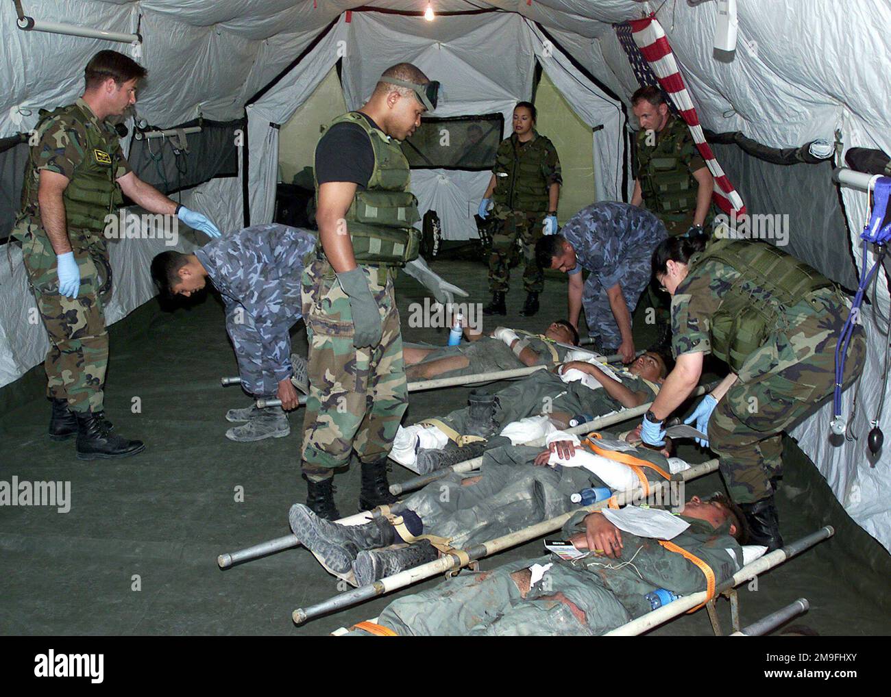 Mass casualty tents hi-res stock photography and images - Alamy