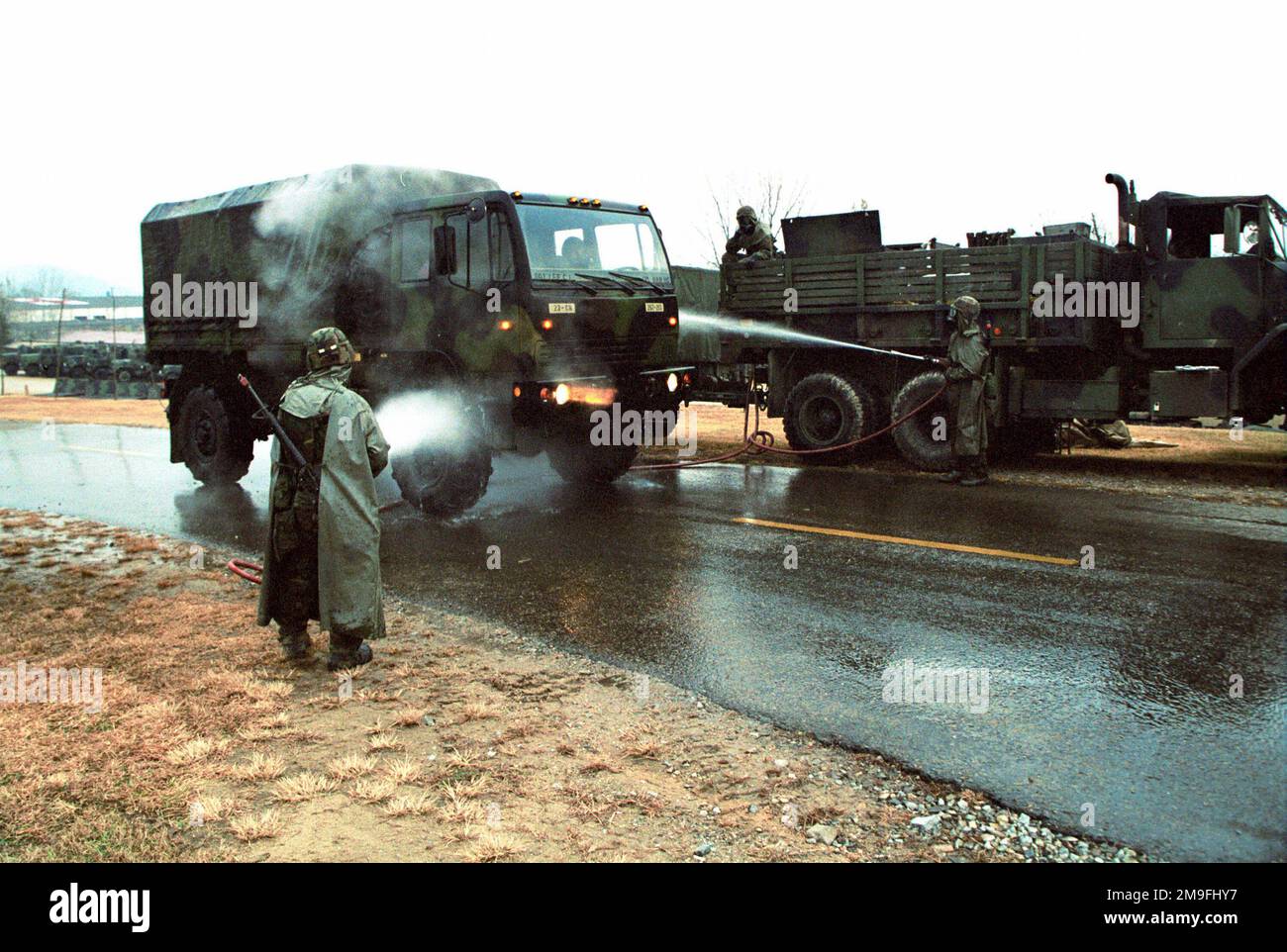 Private First Class M.K. Minkang Jung, left, and Private H.S. Hungseok ...