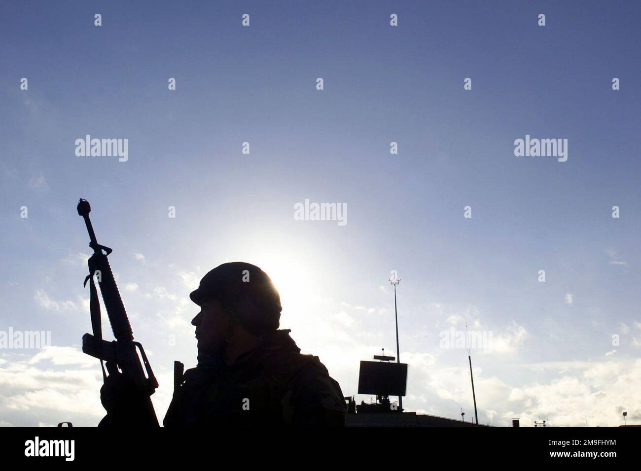 US Air Force AIRMAN First Class Adrian Nuncio, 52nd Security Forces ...