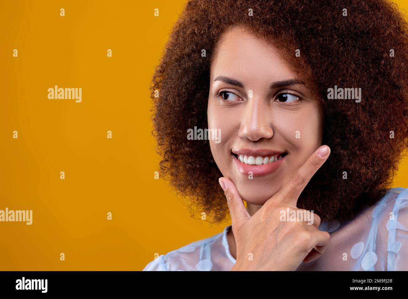 Pretty woman dyed hair hi-res stock photography and images - Alamy