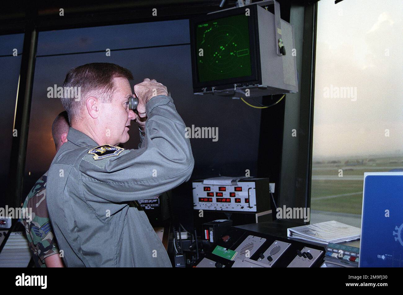 US Air Force Lieutenant General Ronald Keys, 16th Air Force commander ...