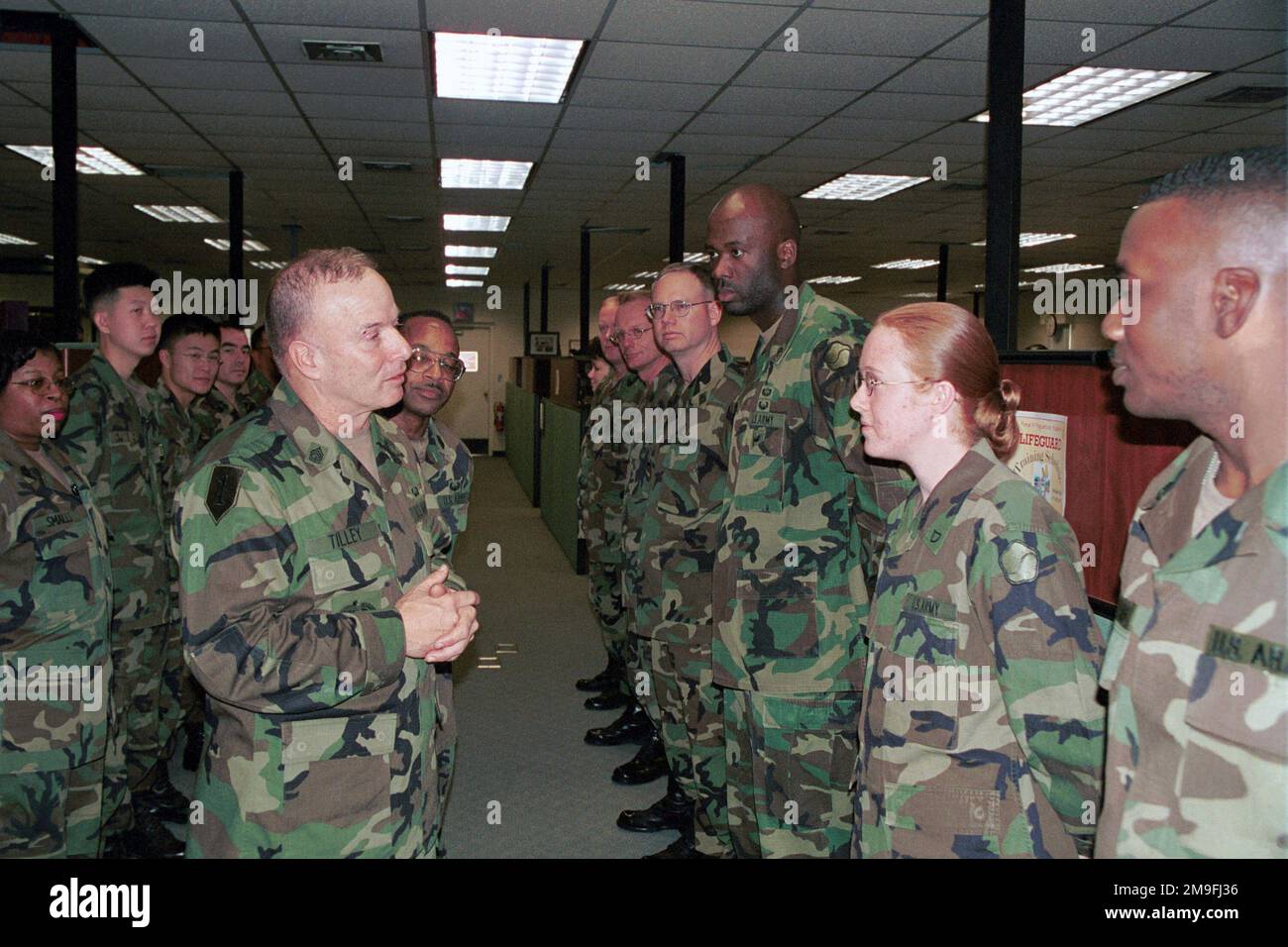 Republic korea army major hi-res stock photography and images - Alamy