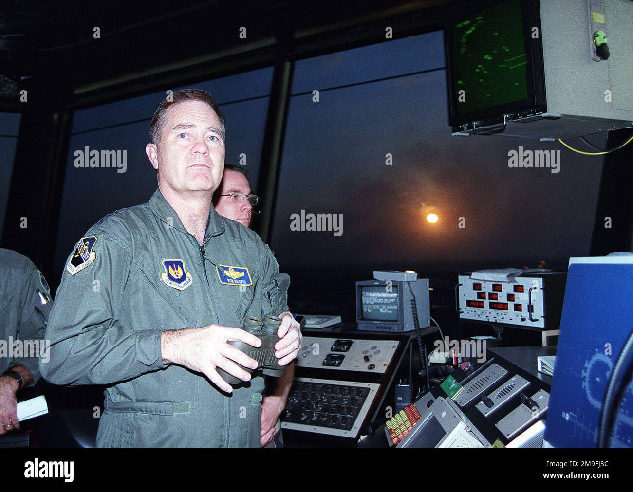 US Air Force Lieutenant General Ronald Keys, 16th Air Force commander ...