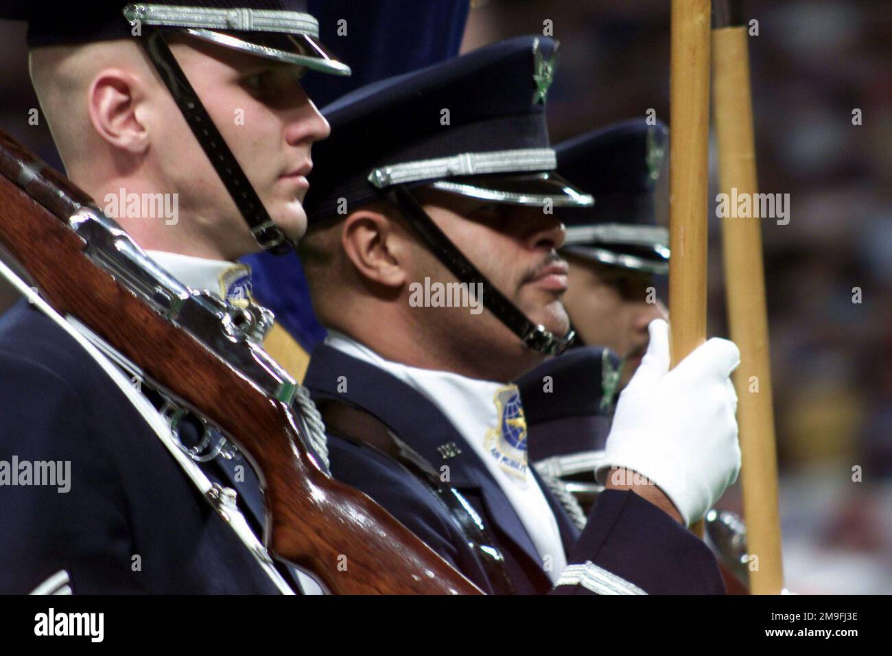 (from left to right) US Air Force SENIOR AIRMAN David Gray, USAF ...
