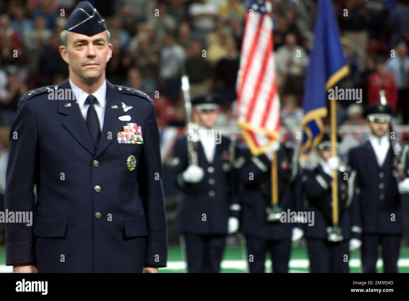 US Air Force Lieutenant General Ronald Marcotte, Vice Commander, Air ...