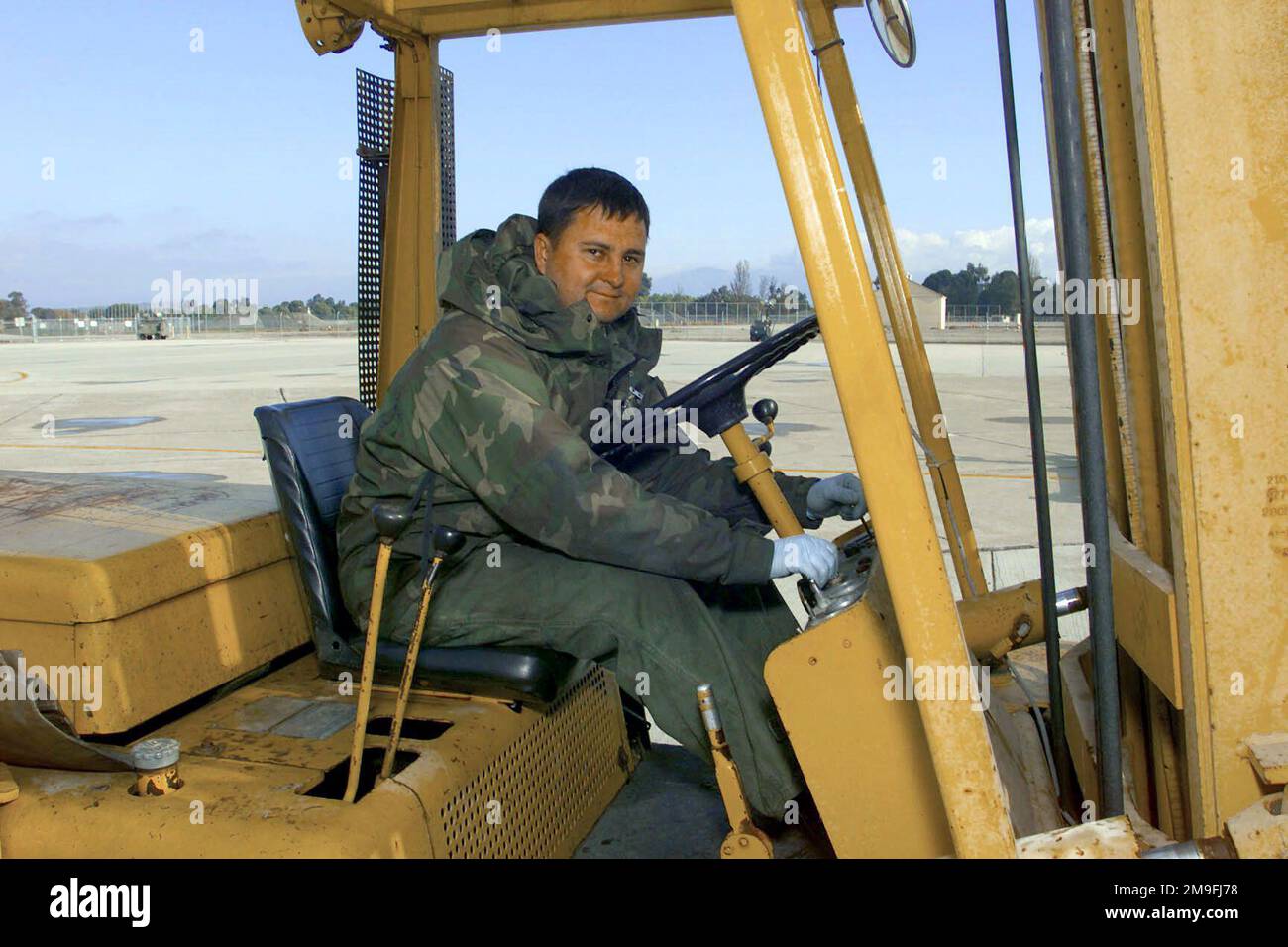 US Air Force Technical Sergeant Leon Kemper, engine propulsion ...