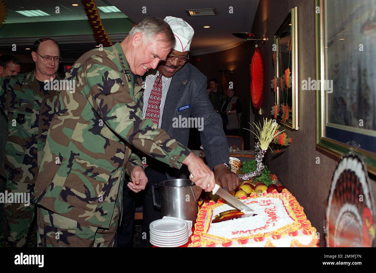 Turkey general chief hi-res stock photography and images - Alamy