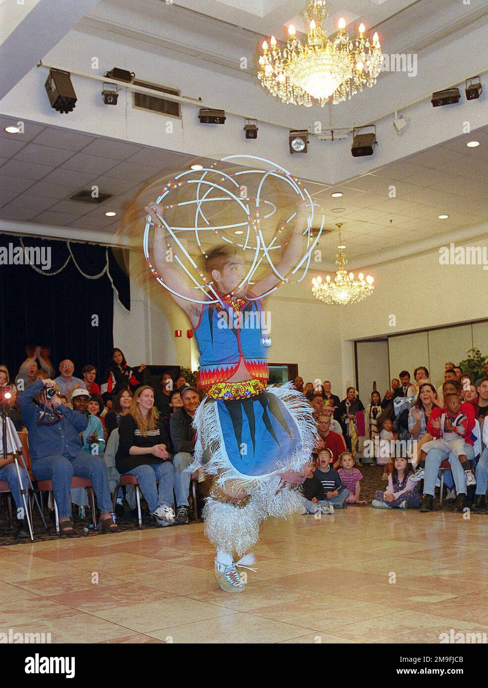 In celebration of Native American History Month, Shanner Escalanti, a ...