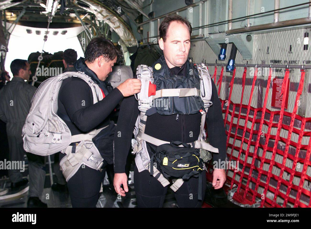 California Air National Guard (ANG) Pararescueman MASTER Sergeant Larry ...