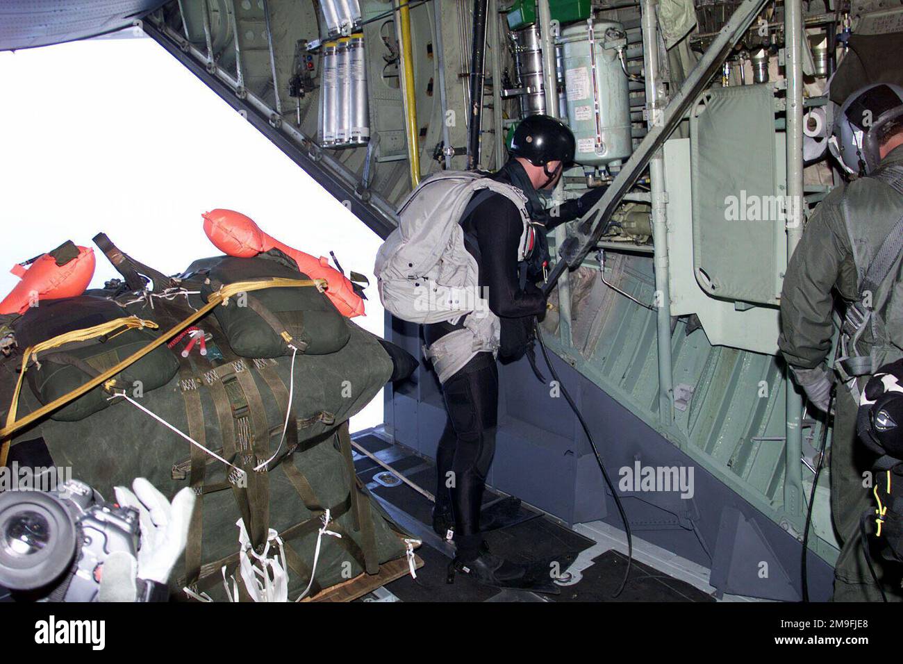 Technical Sergeant Jeff Borg a Pararescuemen with the 129th Rescue Wing ...