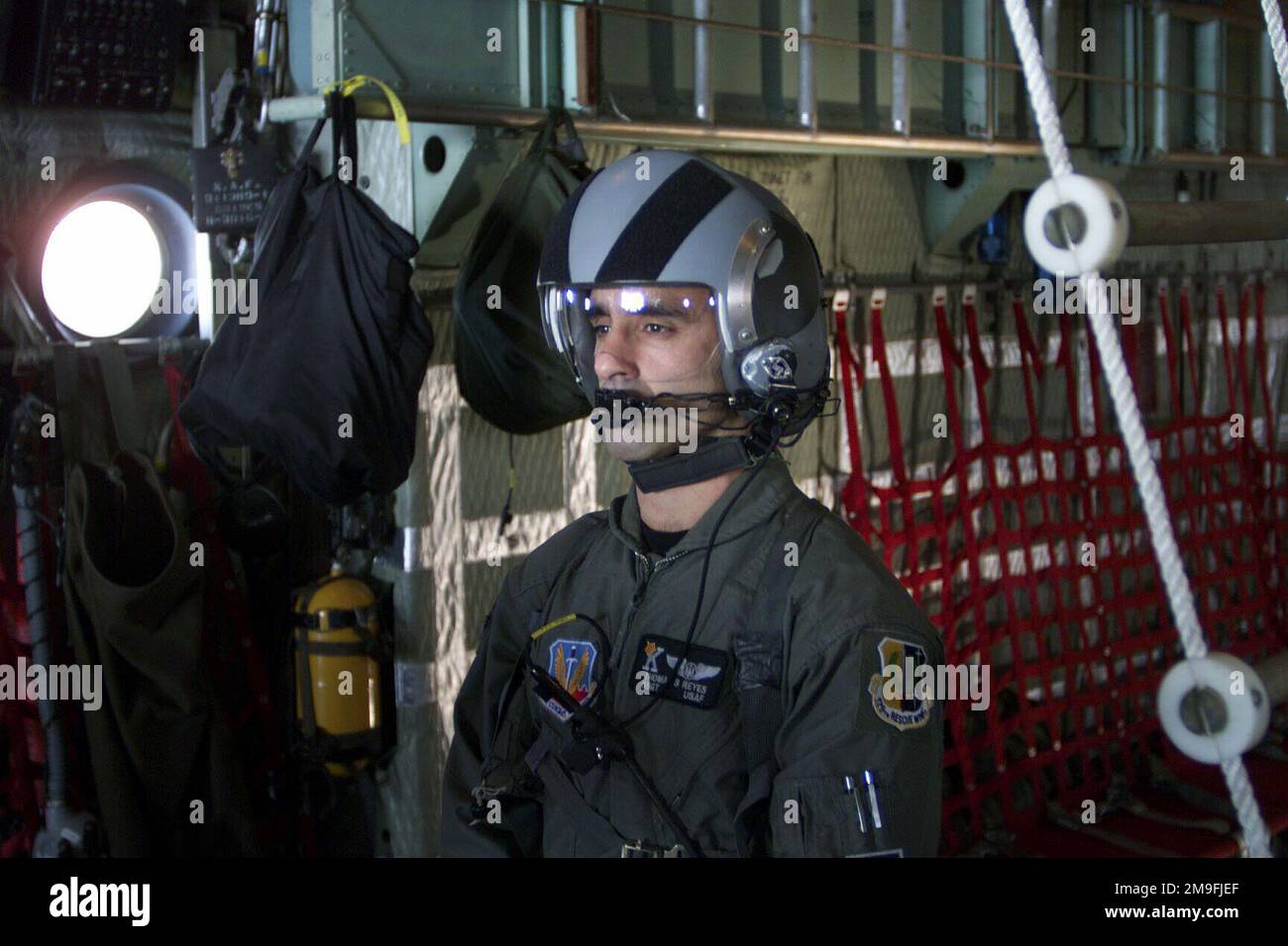 STAFF Sergeant Thomas Reyes, a LoadMaster with the 129th Rescue Wing ...