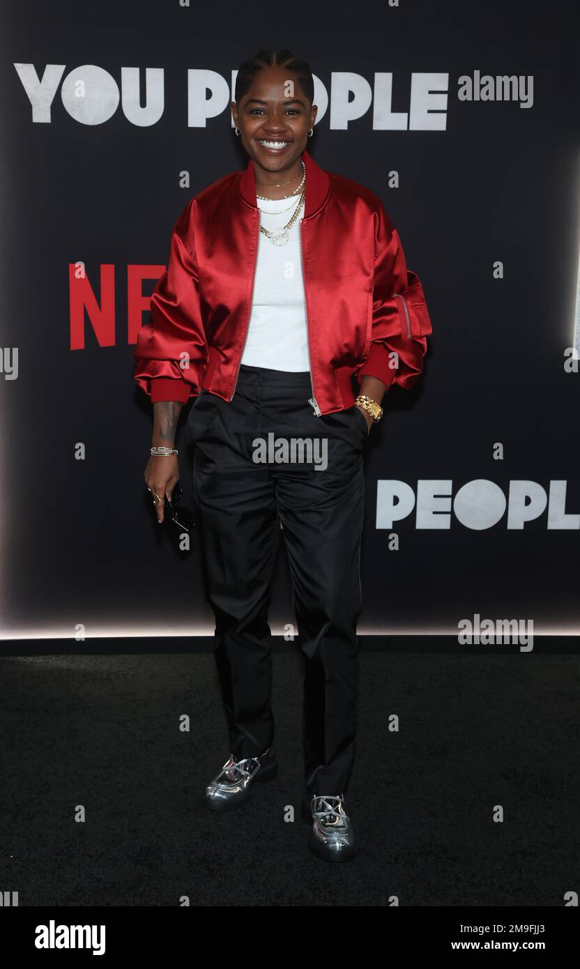 Los Angeles, Ca. 17th Jan, 2023. Bre-Z at the Netflix premiere of You ...