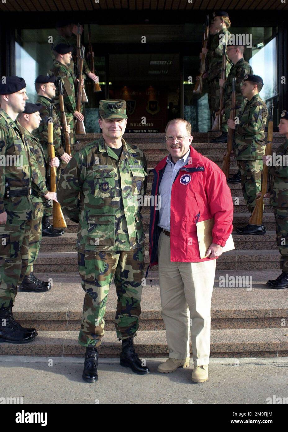 The Honorable F. Whitten Peters, Secretary of the Air Force (SECAF ...