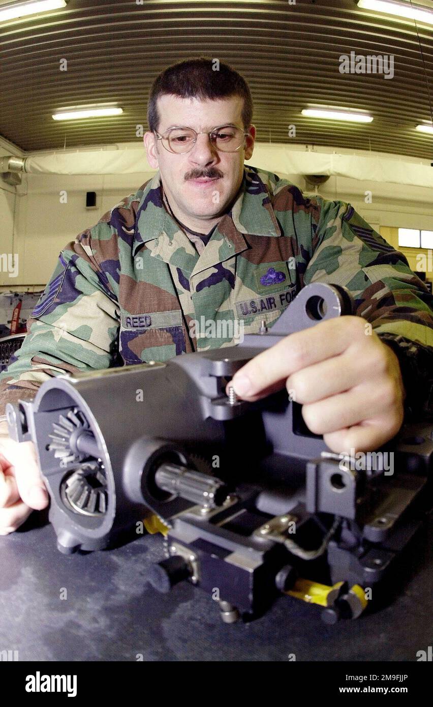 US Air Force MASTER Sergeant Michael Reed, Quality Assurance ...