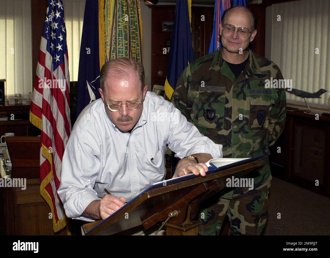 US Air Force General Gregory S. Martin, Commander, United States Air ...