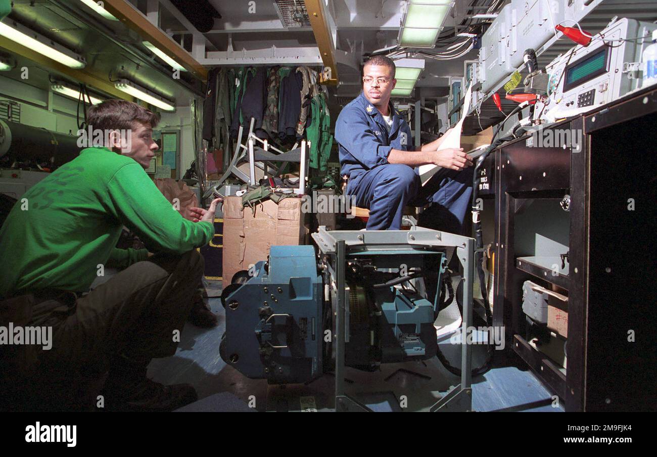Aviation Electronics Technician Second Class David Mutter and Aviation ...