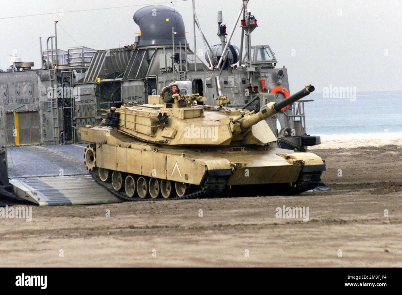 M1A1 Abrams Main Battle Tanks, of 1ST Tank Battalion, 1ST Marine ...
