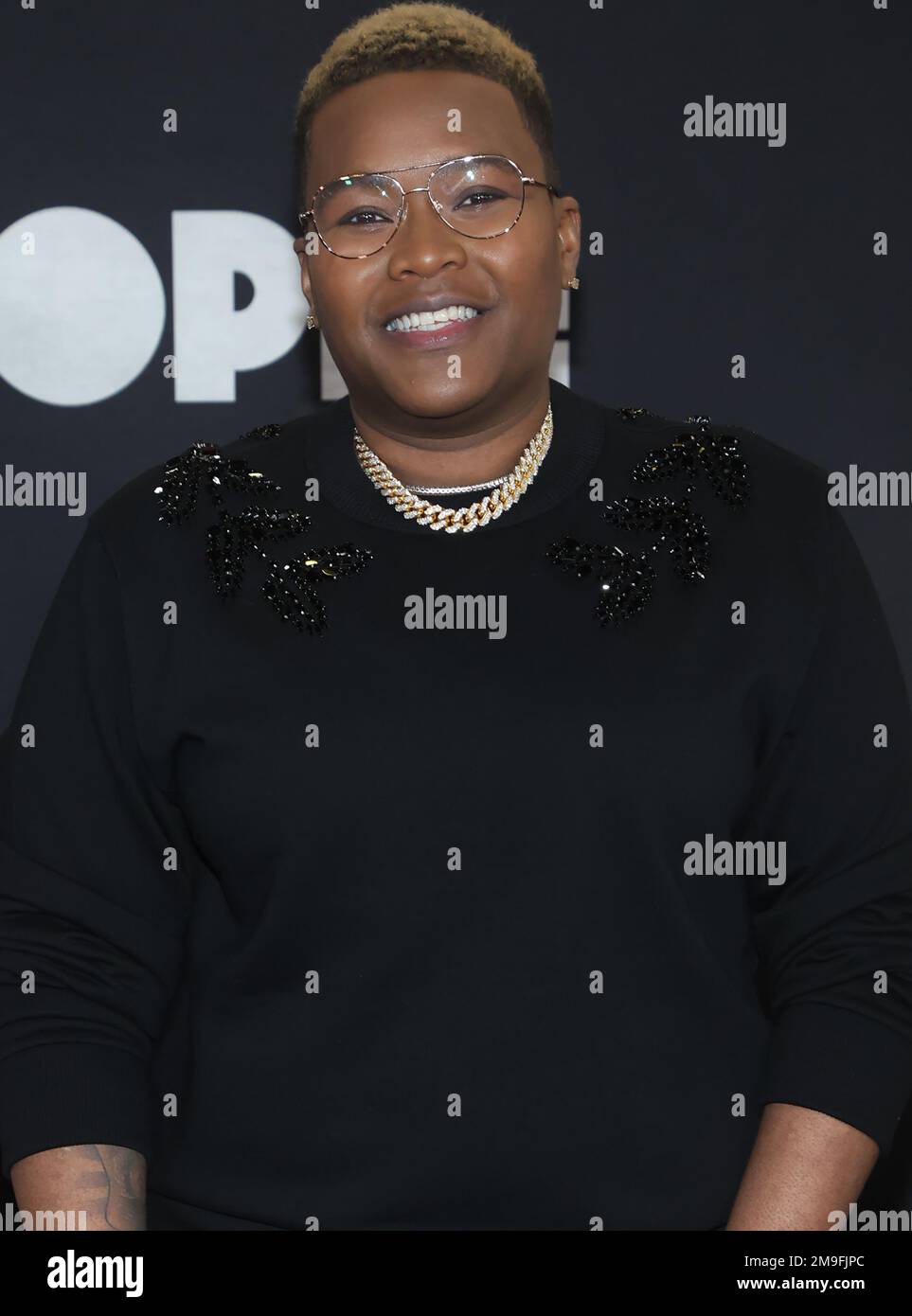 17 January 2023 -Los Angeles, California - Sam Jay. Los Angeles ...