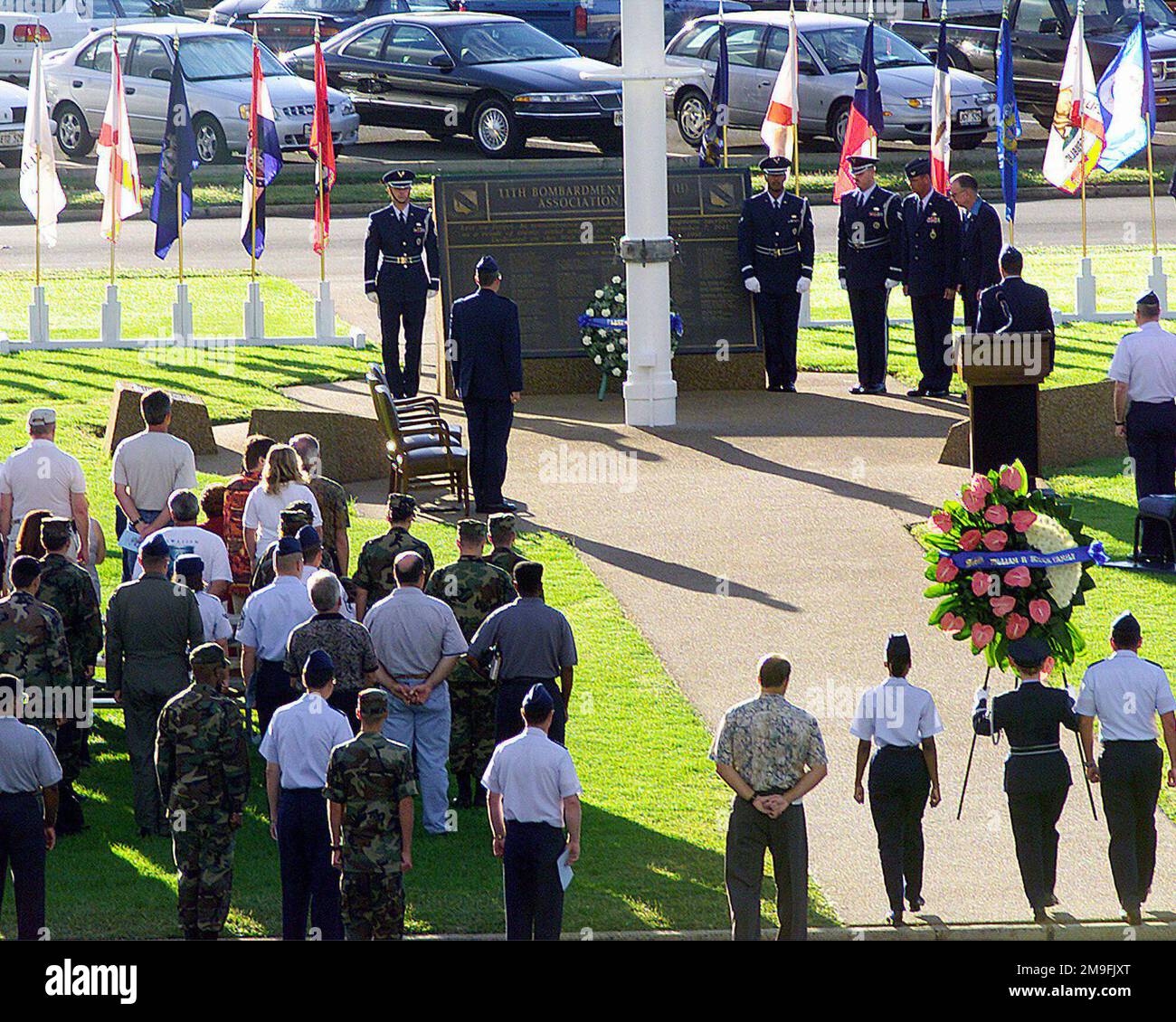 Members of the 15th Medical Group, Hickam Air Force Base, Hawaii, place ...