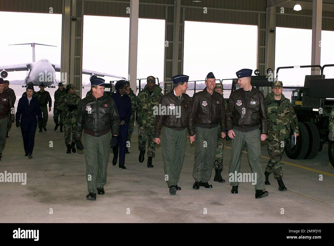 US Air Force Major General George N. Williams, Commander, 21st Air ...