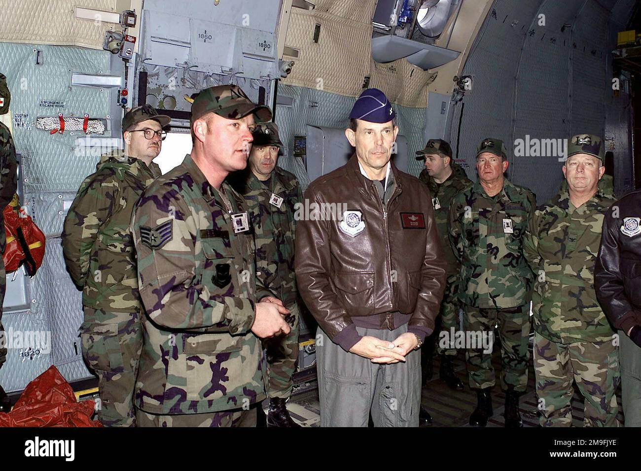 US Air Force Major General George N. Williams, Commander, 21st Air ...