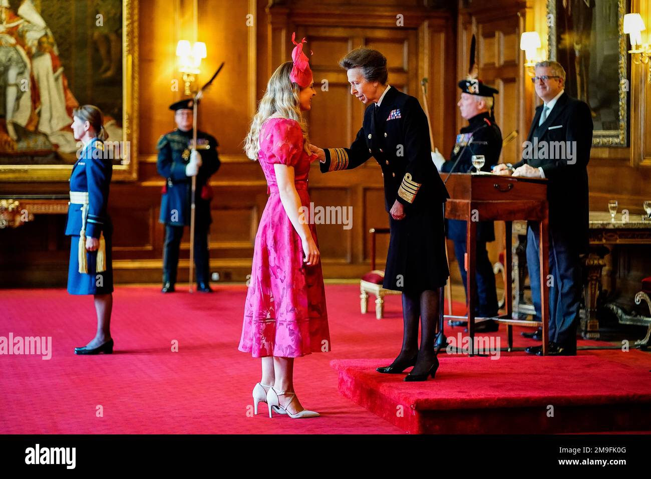 Mili Smith, member of the British Olympic Curling Team, from Guildtown ...