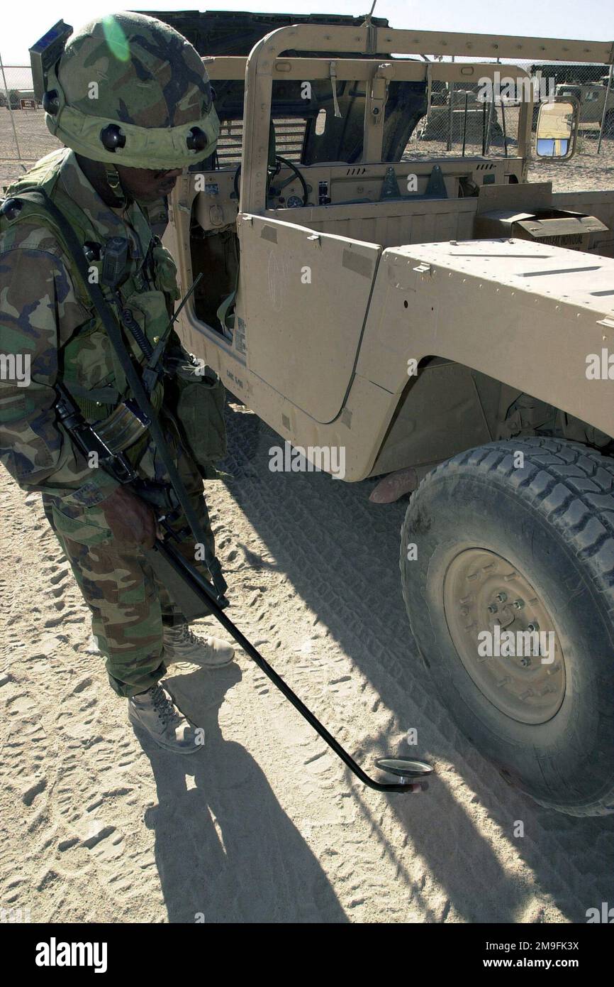 A soldier, wearing Multiple Integrated Laser Engagement System (MILES ...