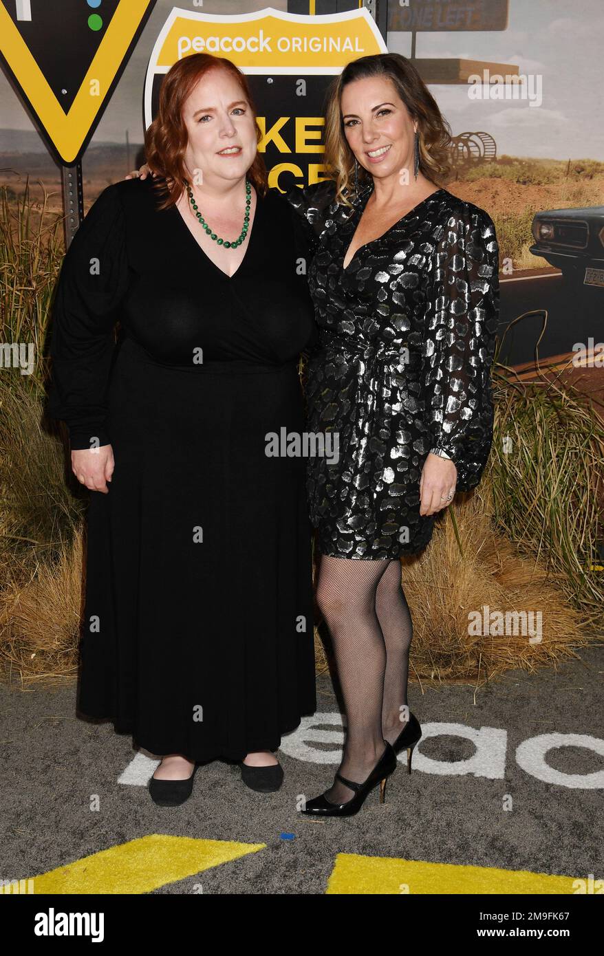 LOS ANGELES, CALIFORNIA - JANUARY 17: (L-R) Nora Zuckerman and Lilla ...