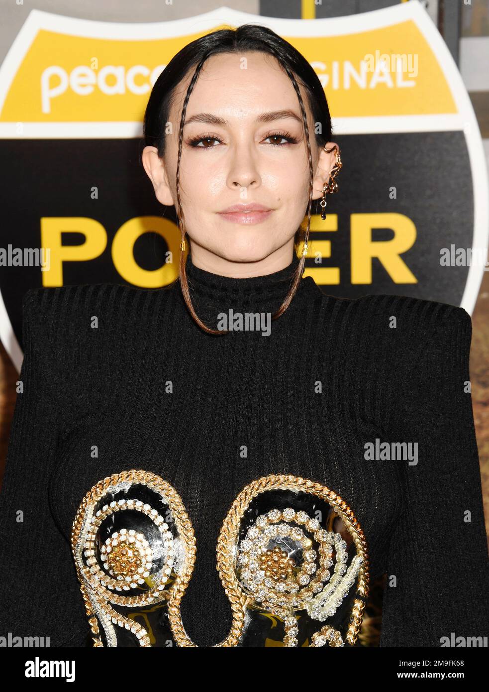 LOS ANGELES, CALIFORNIA - JANUARY 17: Alice Waddington attends the Los ...