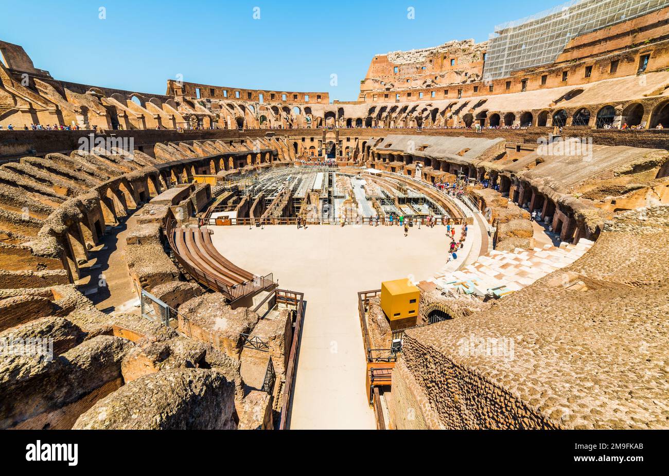 Best view colosseum hi-res stock photography and images - Alamy