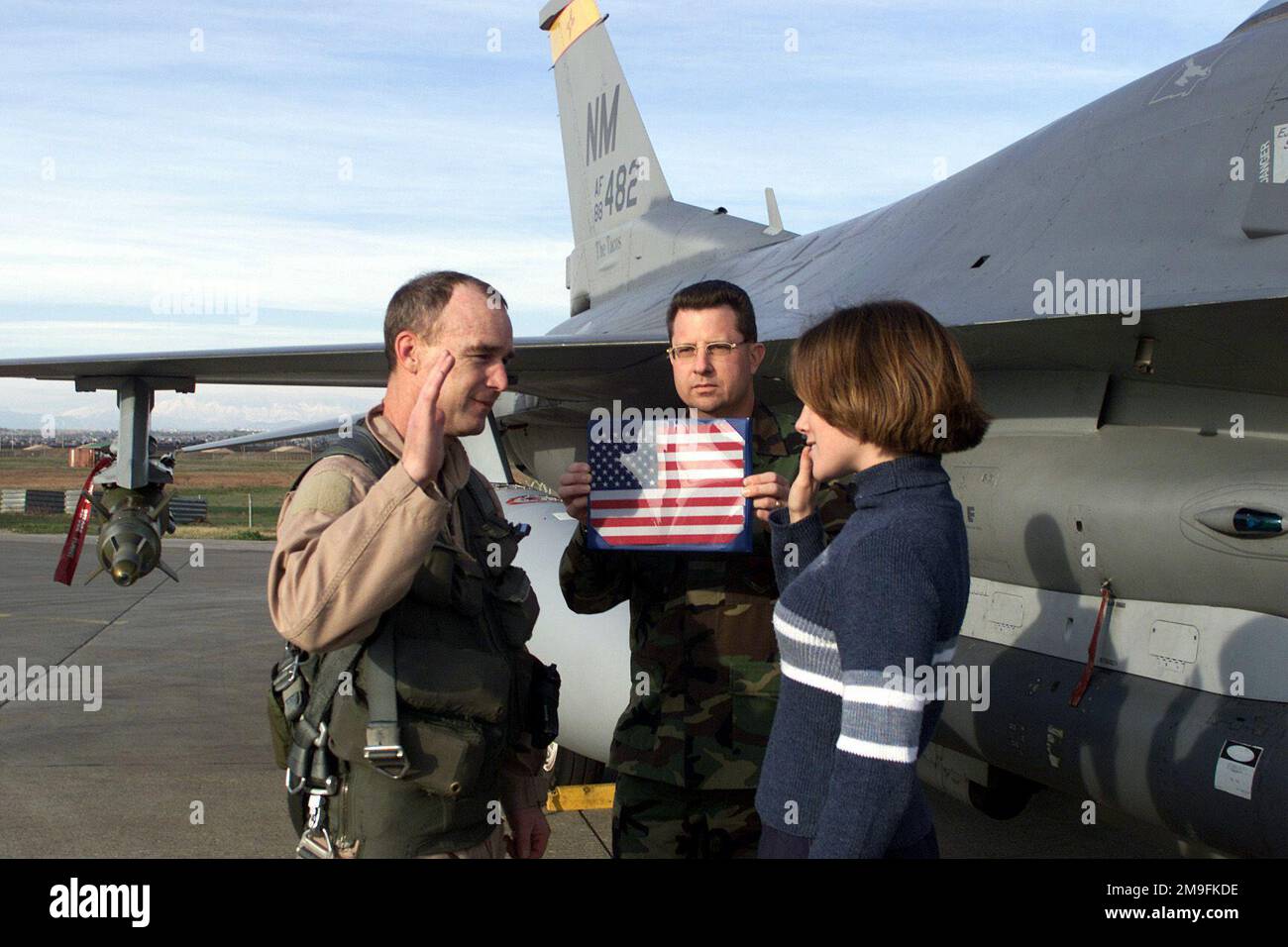 US Air Force Brigadier General Bob DuLaney, Co-Commander of the ...