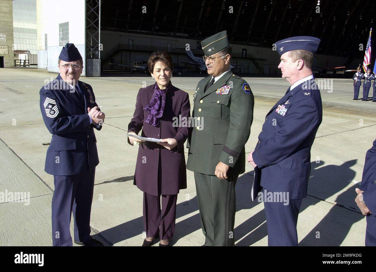 129th Rescue Wing Command CHIEF MASTER Sergeant David Dunlap, United ...