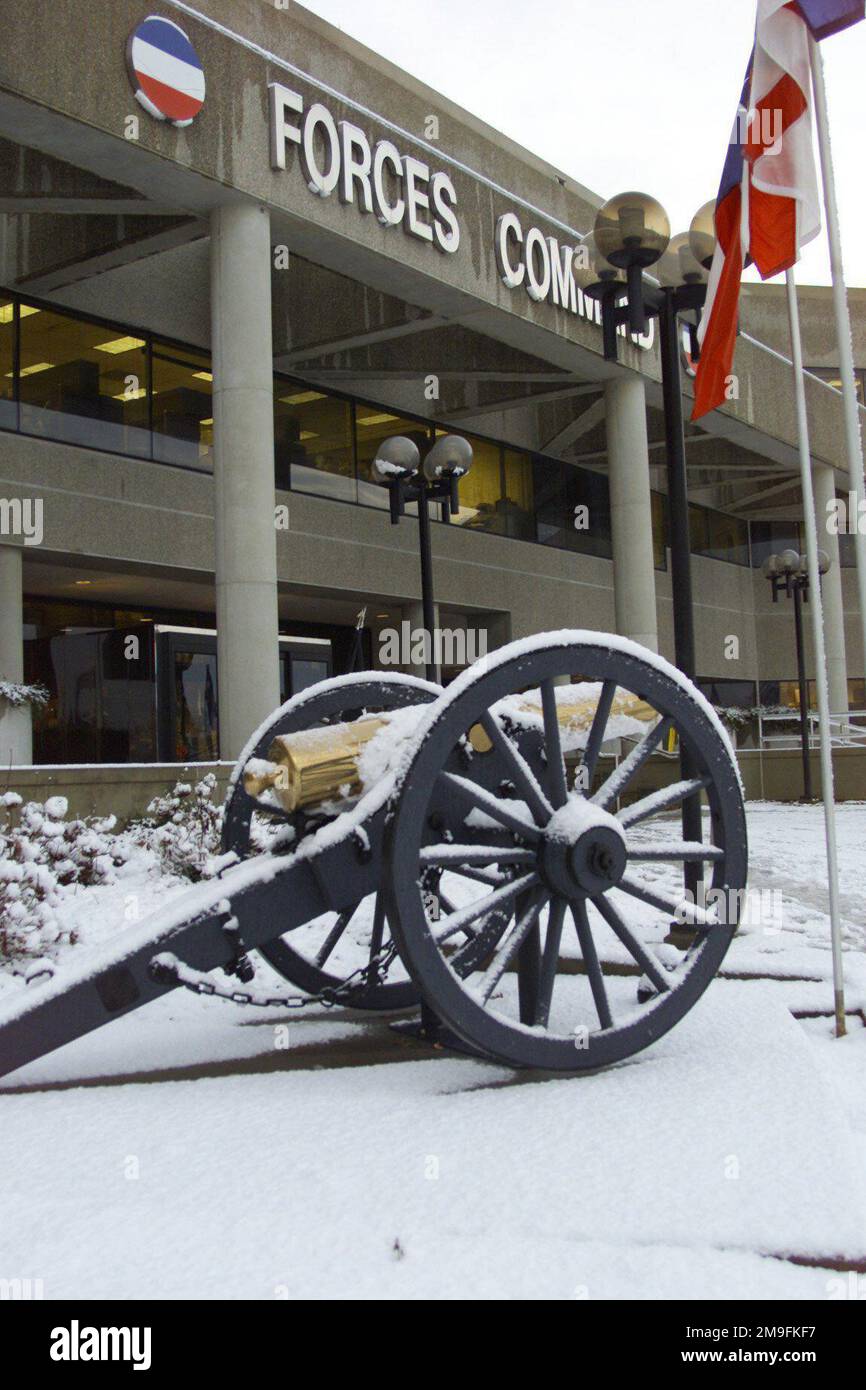 Forscom headquarters hi-res stock photography and images - Alamy