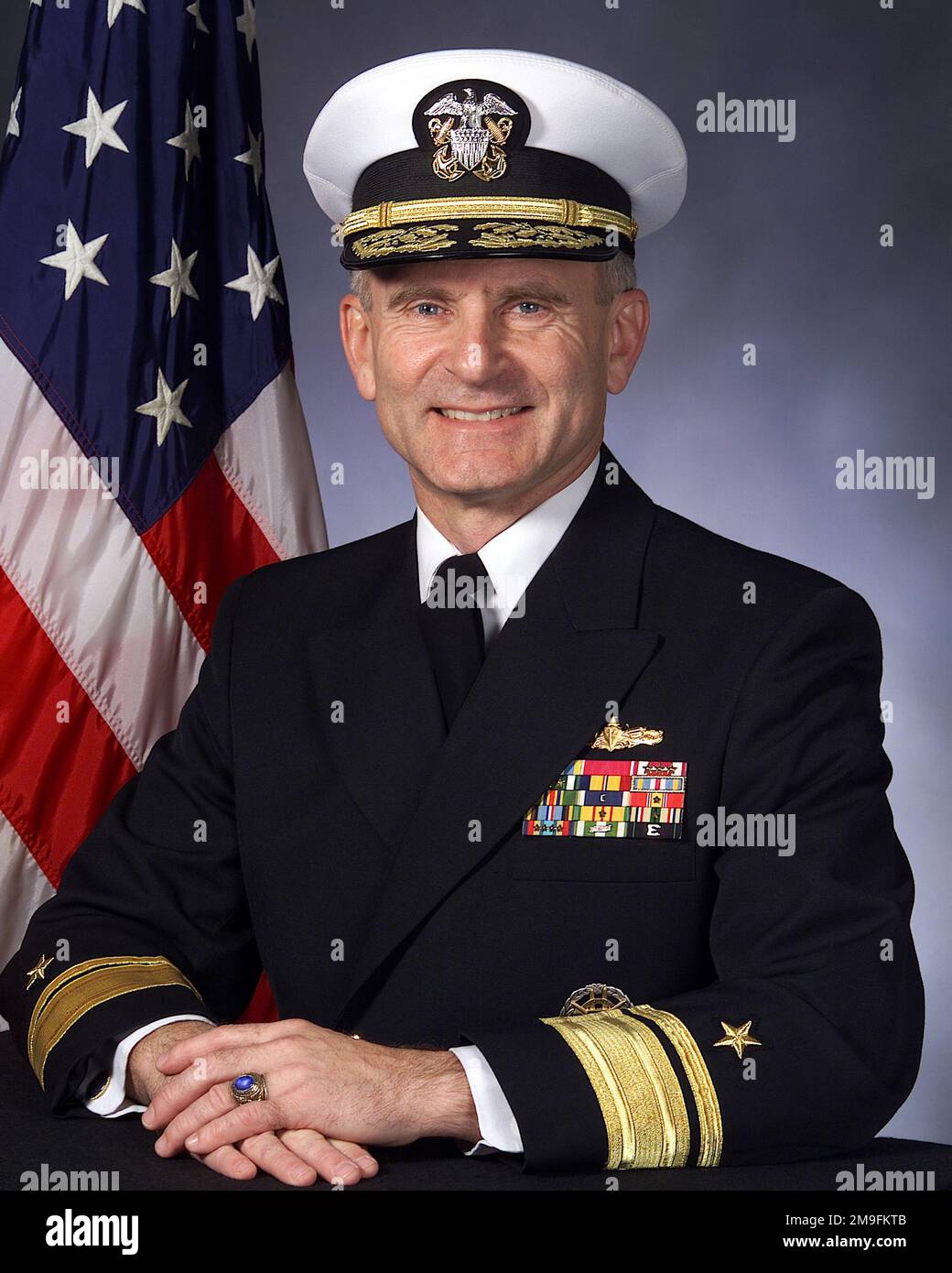 Rear admiral christopher weaver hi-res stock photography and images - Alamy