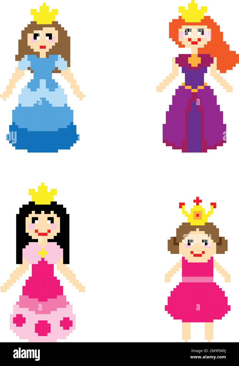 Princess arcade Cut Out Stock Images & Pictures - Alamy