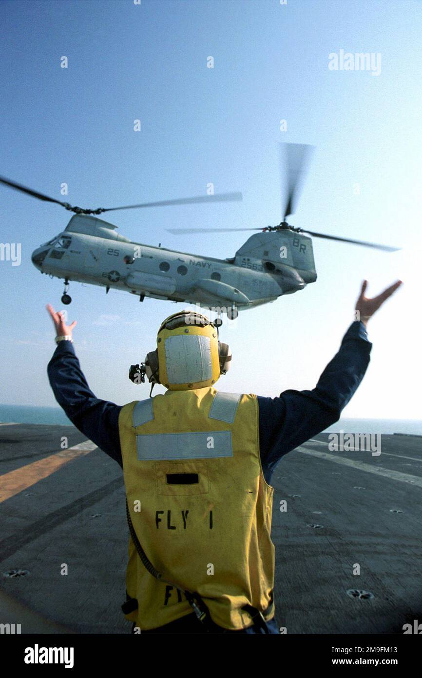 US Navy Aviation Boatswain's Mate (Handler) Third Class Jamorn Driver ...
