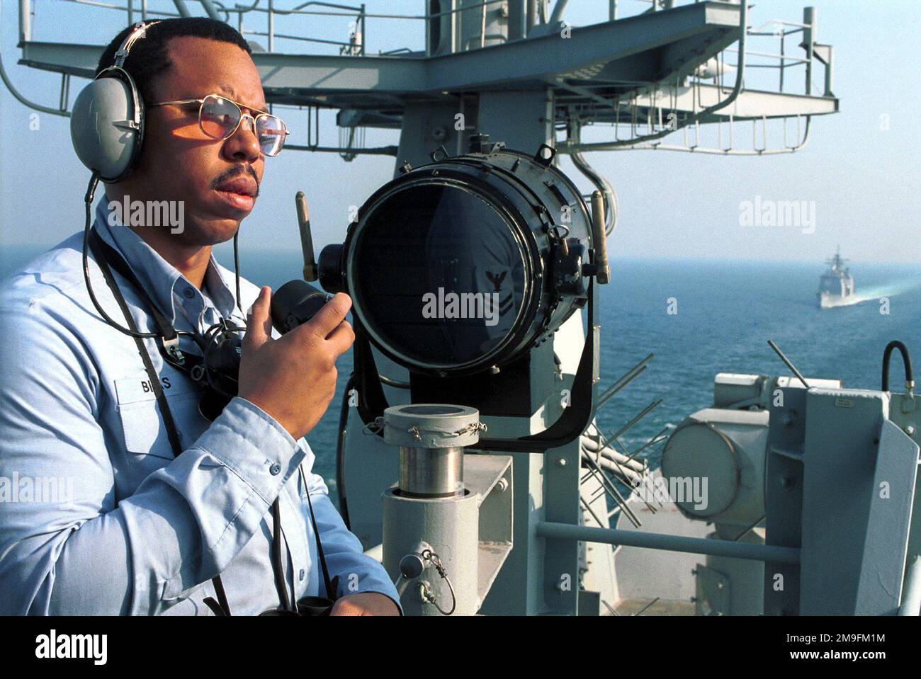 US Navy Operations SPECIALIST Secound Class (Surface Warfare) Frank ...