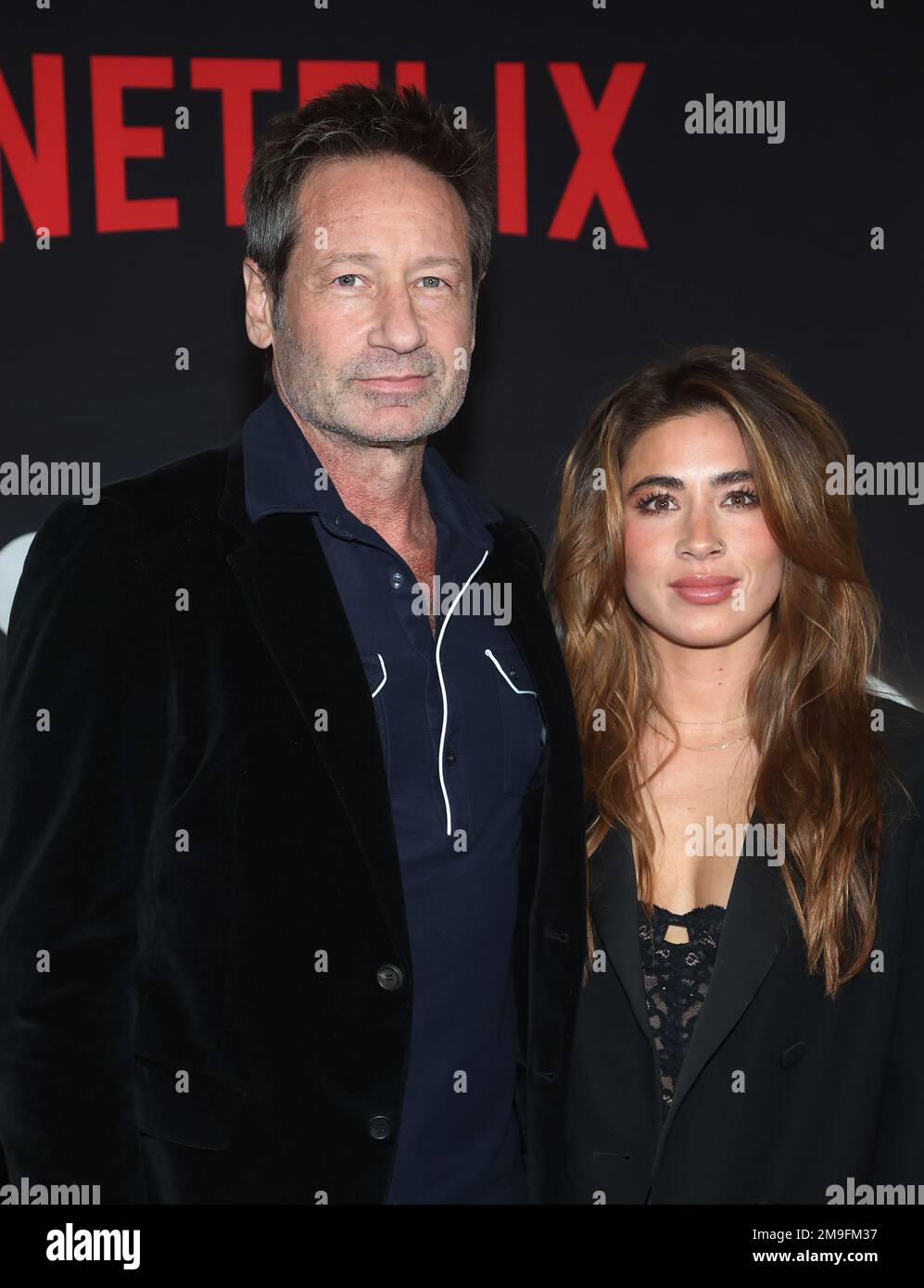David Duchovny Girlfriend 2022