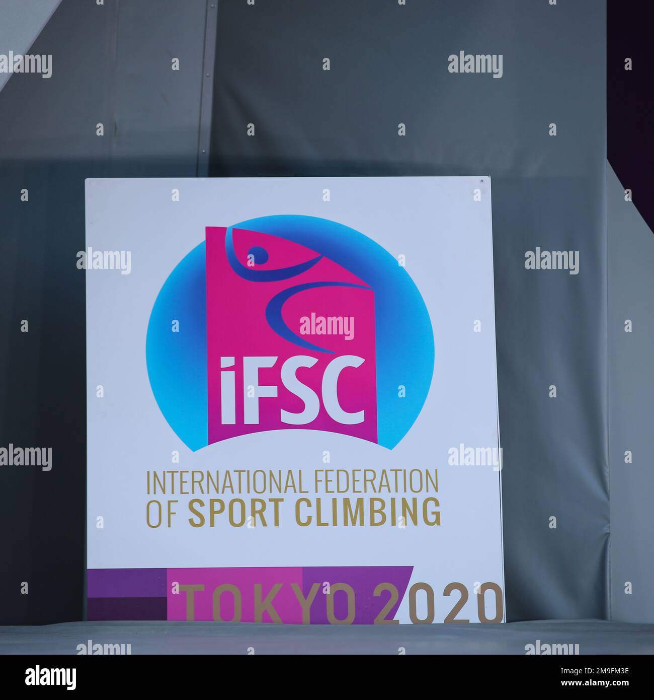 AUG 5, 2021 - TOKYO, JAPAN: Sport Climbing Men's Combined Speed Final ...