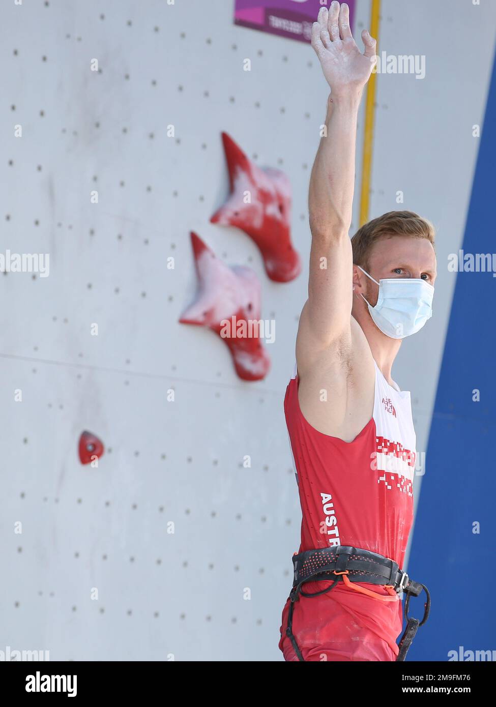 AUG 5, 2021 - TOKYO, JAPAN: Jakob SCHUBERT of Austria competes in the ...