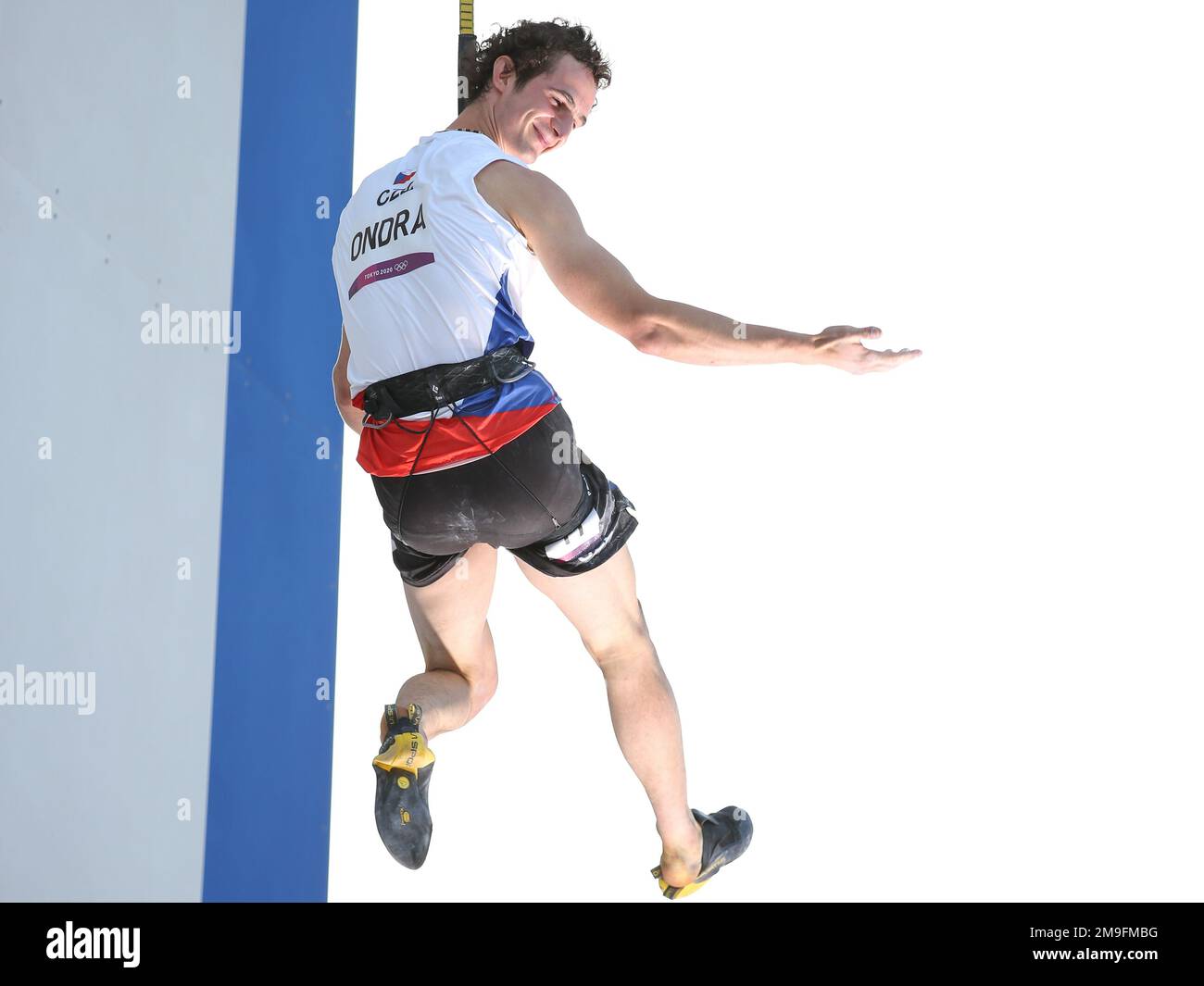 AUG 5, 2021 - TOKYO, JAPAN: Adam ONDRA of Czech Republic competes in ...