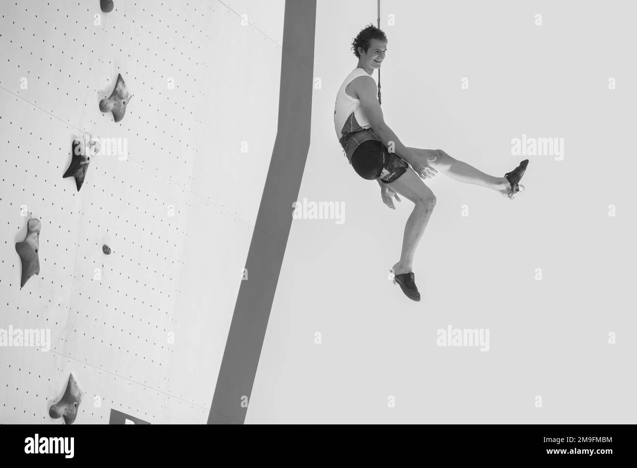 AUG 5, 2021 - TOKYO, JAPAN: Adam ONDRA of Czech Republic competes in ...
